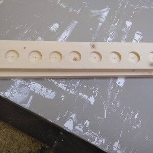 5 Shelves/shot Wall Shelf/ Shot Shelf/ Party Decor/ Shot Wall ...