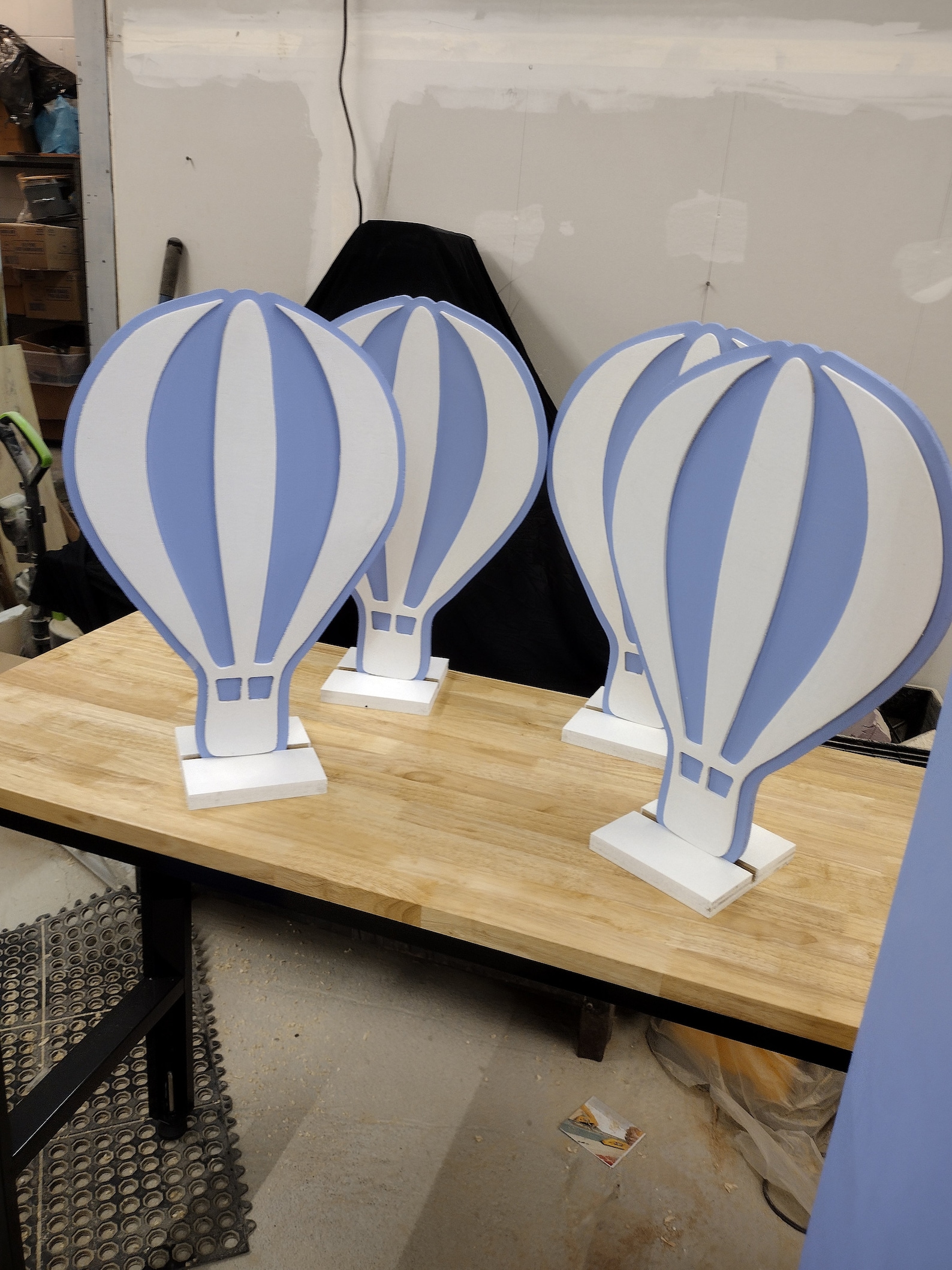 Hot Air Balloon Centerpieces/ Hot Air Balloon/ Baby Shower - Etsy