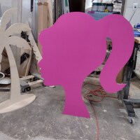 Barbie Head - Etsy