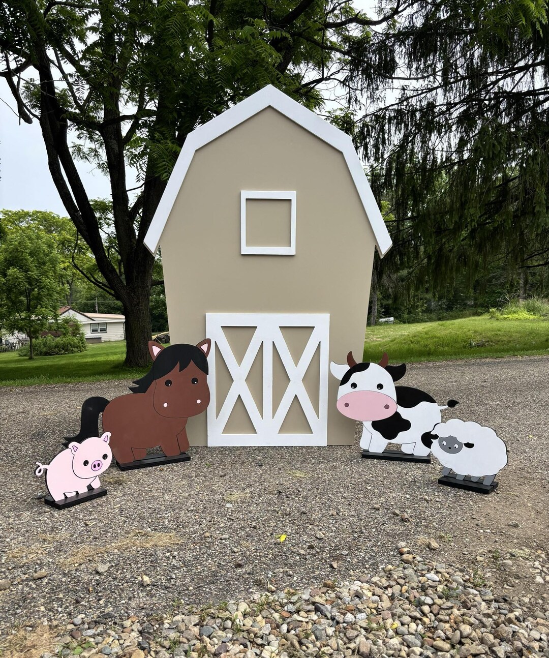 Farm Animals Cutouts/ Farm Party/ Barn/ Farm Centerpieces - Etsy