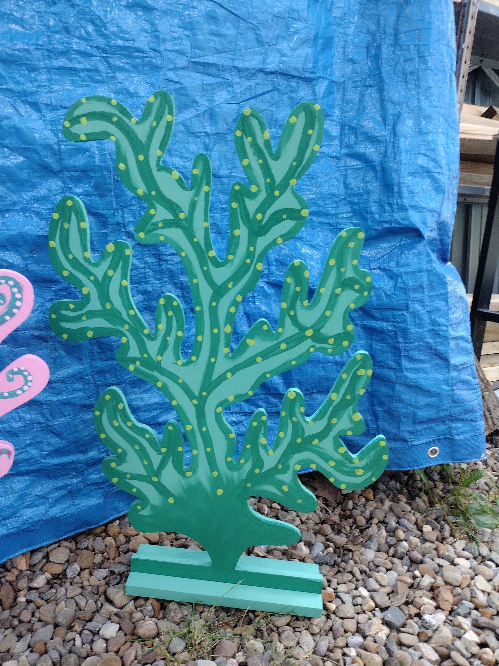 Coral/mermaid Party/ Ocean Theme/ Party Decor - Etsy