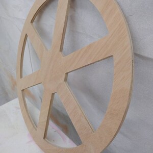 Set of 2/candy Cart Wheel/ Dessert Cart Wheel/ Decorative Wheel/ Wheel ...