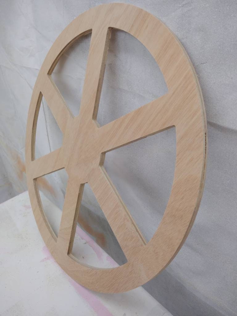 Set of 2/candy Cart Wheel/ Dessert Cart Wheel/ Decorative Wheel/ Wheel ...