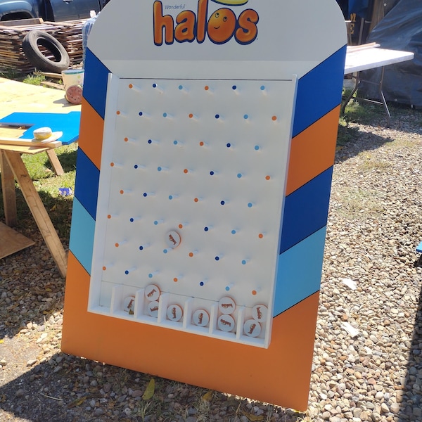 Custom Plinko Board - Etsy