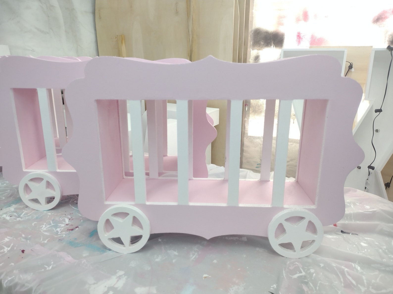 Circus Centerpieces/ Lion Cage/ Ferries Wheel/ Circus/ Birthday - Etsy
