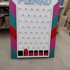 Plinko Inspired Game - Etsy