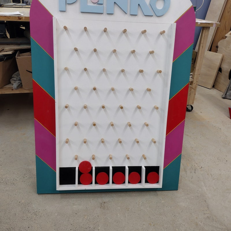 Plinko Board - Etsy