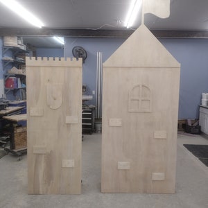 Collapsible Castle Wall/castle Backdrop/ Party Backdrop - Etsy