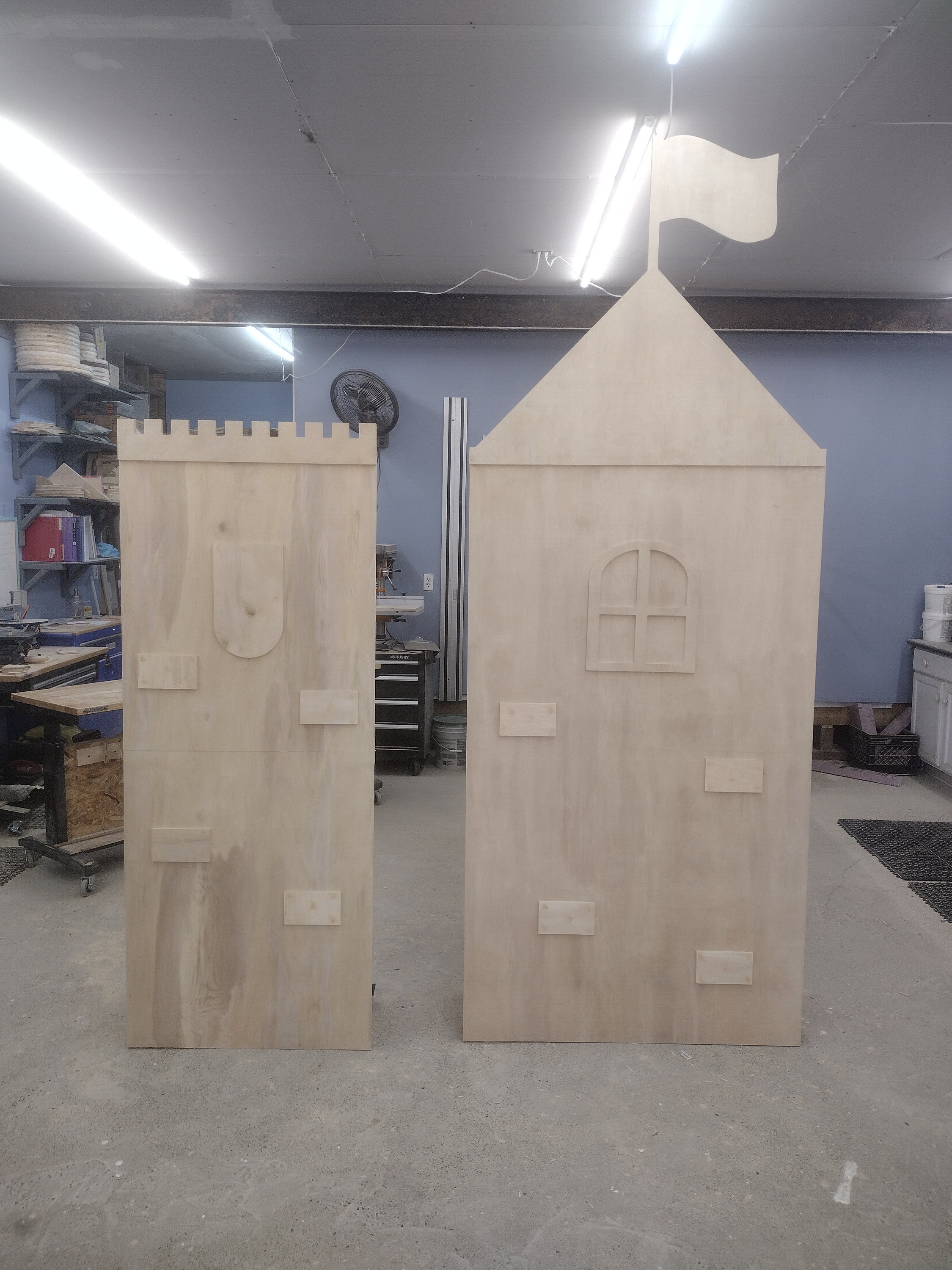 Collapsible Castle Wall/castle Backdrop/ Party Backdrop - Etsy