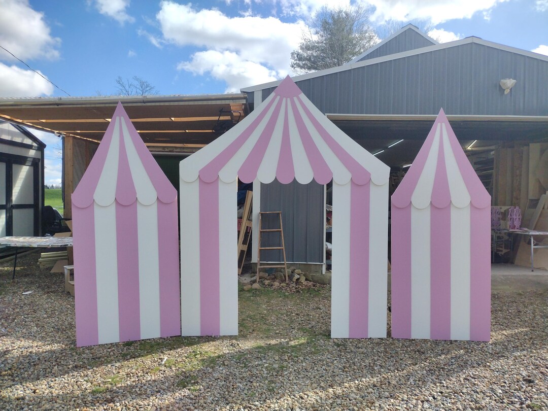 Pickup Only in North Lawrence Ohio/ Circus Set/ Circus Event Decor ...