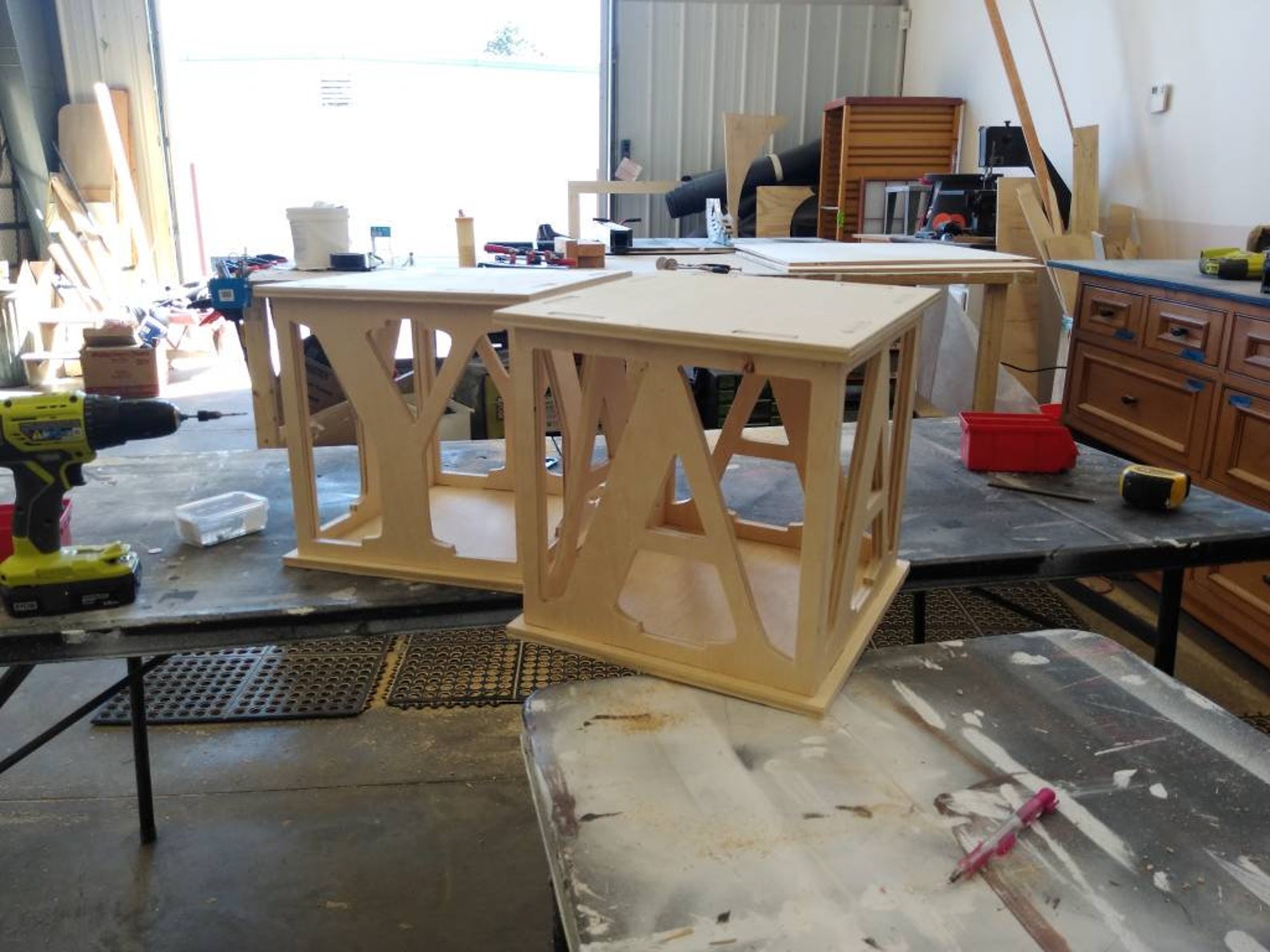 13 Inch Collapsible Blocks/ BABY Blocks/ PROM Blocks/ GRAD - Etsy