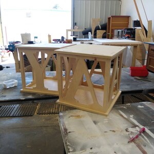 13 Inch Collapsible Blocks/ BABY Blocks/ PROM Blocks/ GRAD - Etsy