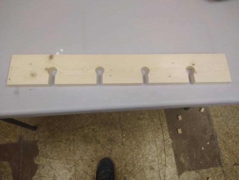 5 Shelves/ Champagne Wall/champagne Wall Shelf/ Bubbly Bar - Etsy