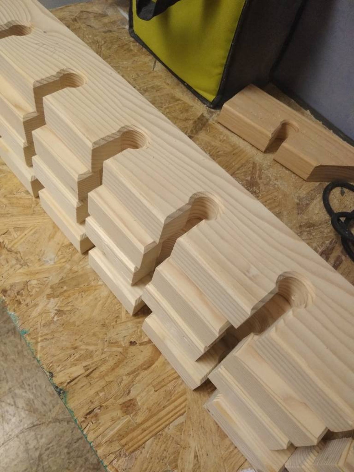 4 Shelves/champagne Wall/thick Champagne Wall Shelves/ - Etsy