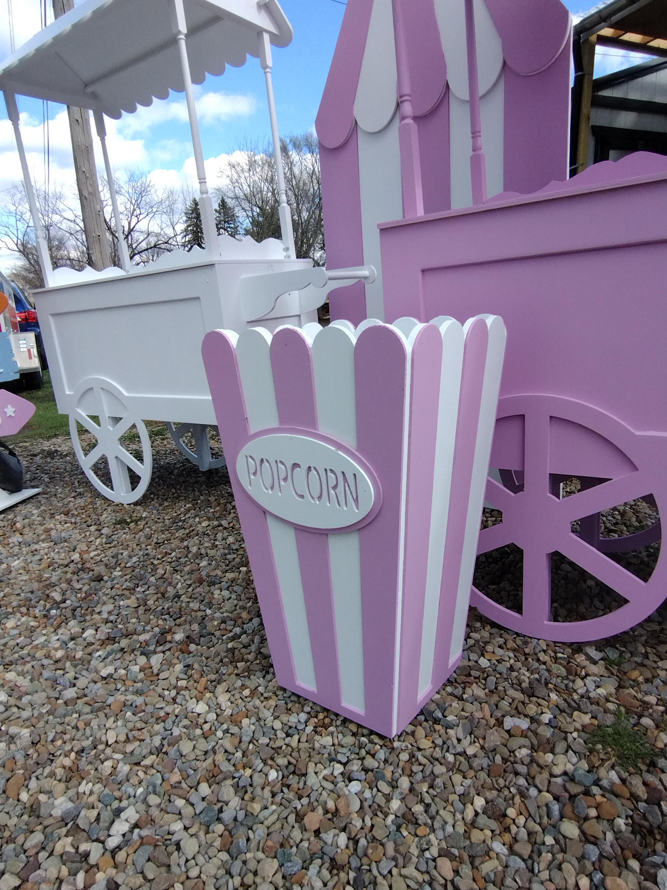 Pickup Only in North Lawrence Ohio/ Circus Set/ Circus Event Decor ...