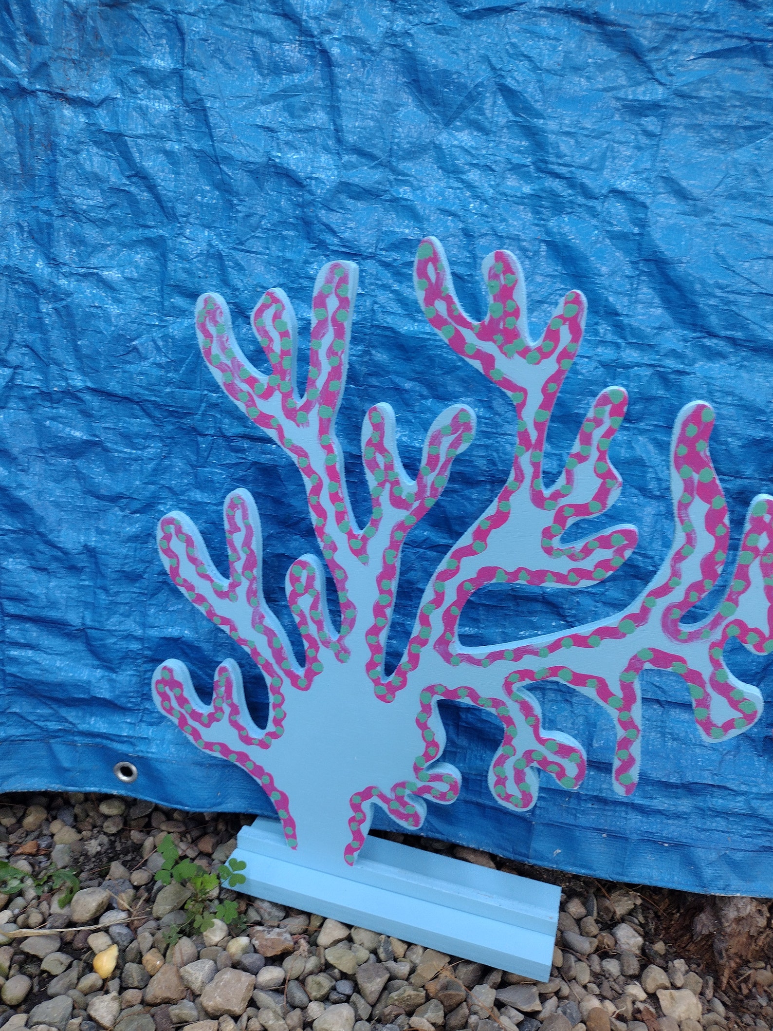 Coral/mermaid Party/ Ocean Theme/ Party Decor - Etsy
