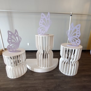 Butterfly Cutout/ Butterfly/ Party Prop/ 4ft Butterfly Cutout/2ft ...