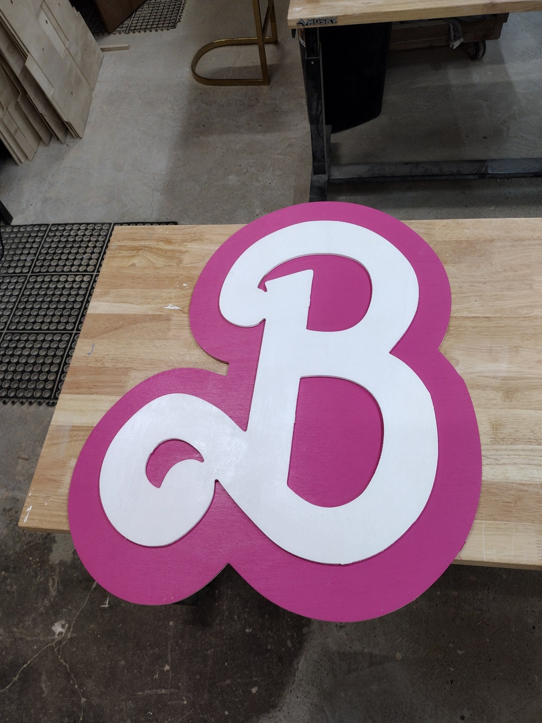 B Cutout - Etsy