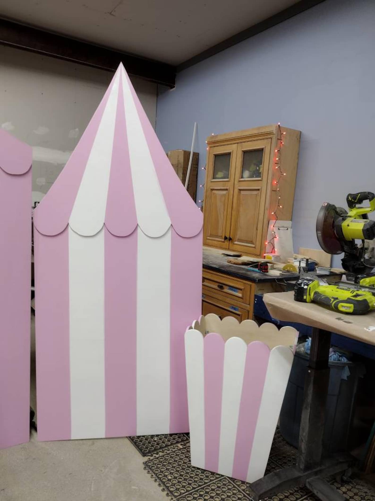 Pickup Only in North Lawrence Ohio/ Circus Set/ Circus Event Decor ...