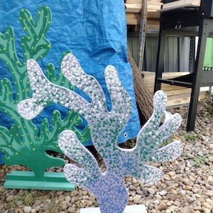 Coral/mermaid Party/ Ocean Theme/ Party Decor - Etsy