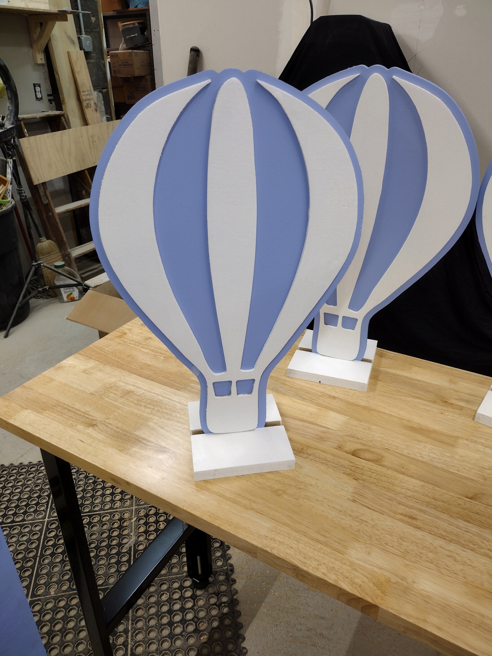 Hot Air Balloon Centerpieces/ Hot Air Balloon/ Baby Shower - Etsy