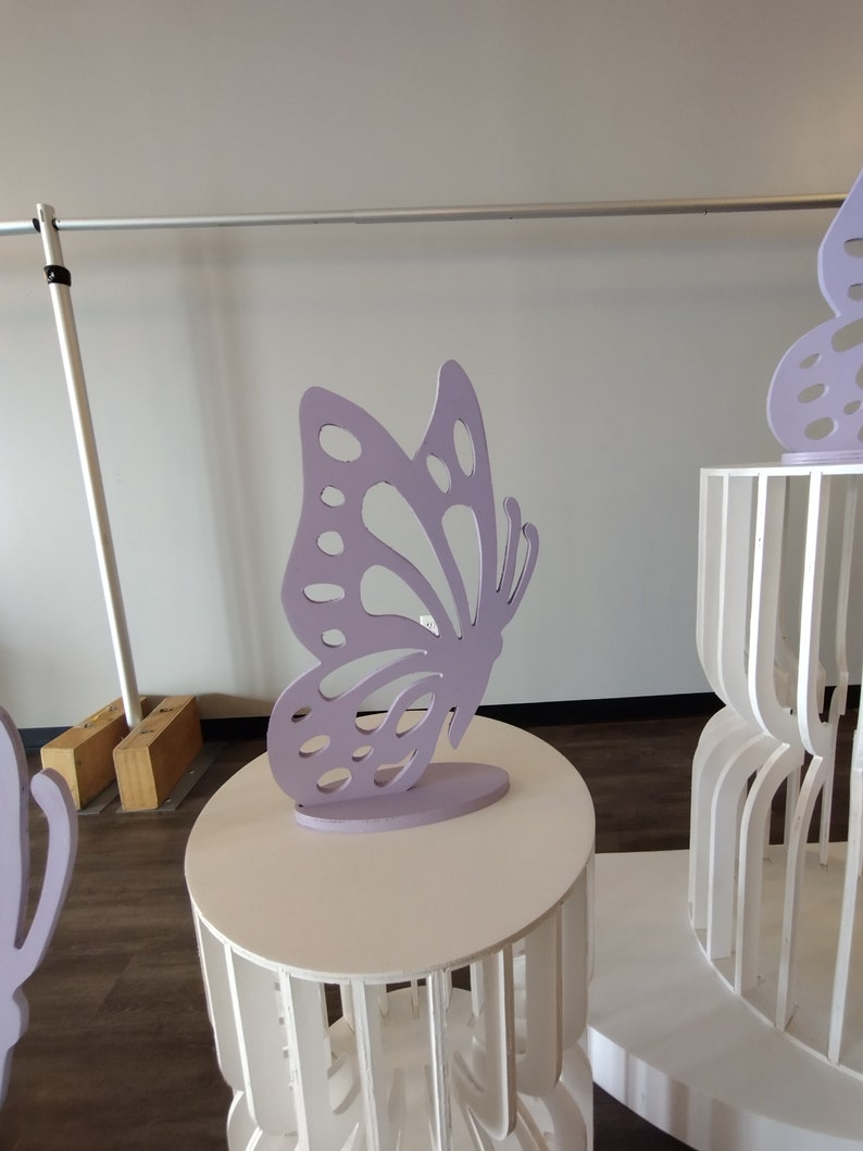 Butterfly Cutout/ Butterfly/ Party Prop/ 4ft Butterfly Cutout/2ft ...