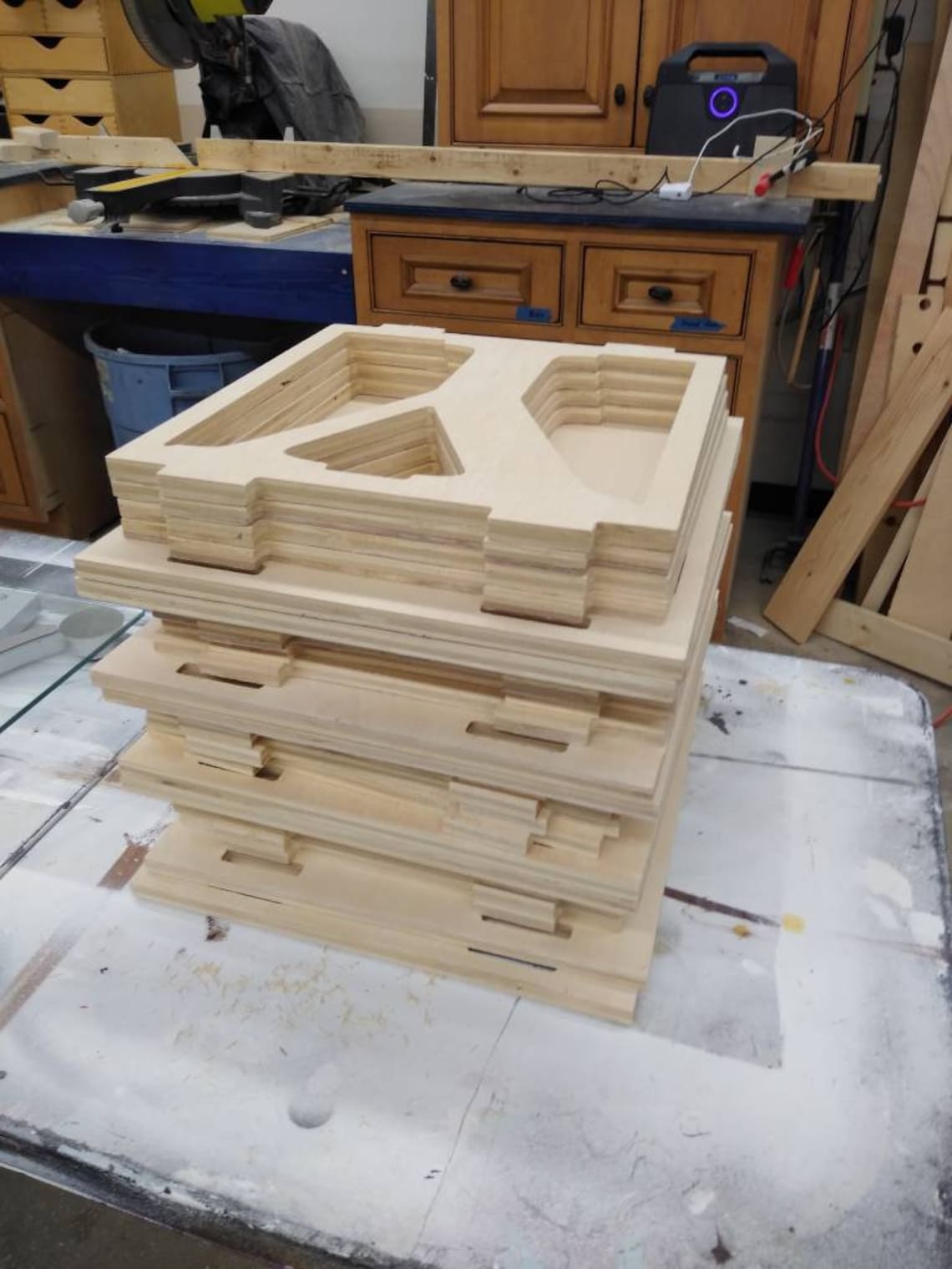 13 Inch Collapsible Blocks/ BABY Blocks/ PROM Blocks/ GRAD - Etsy