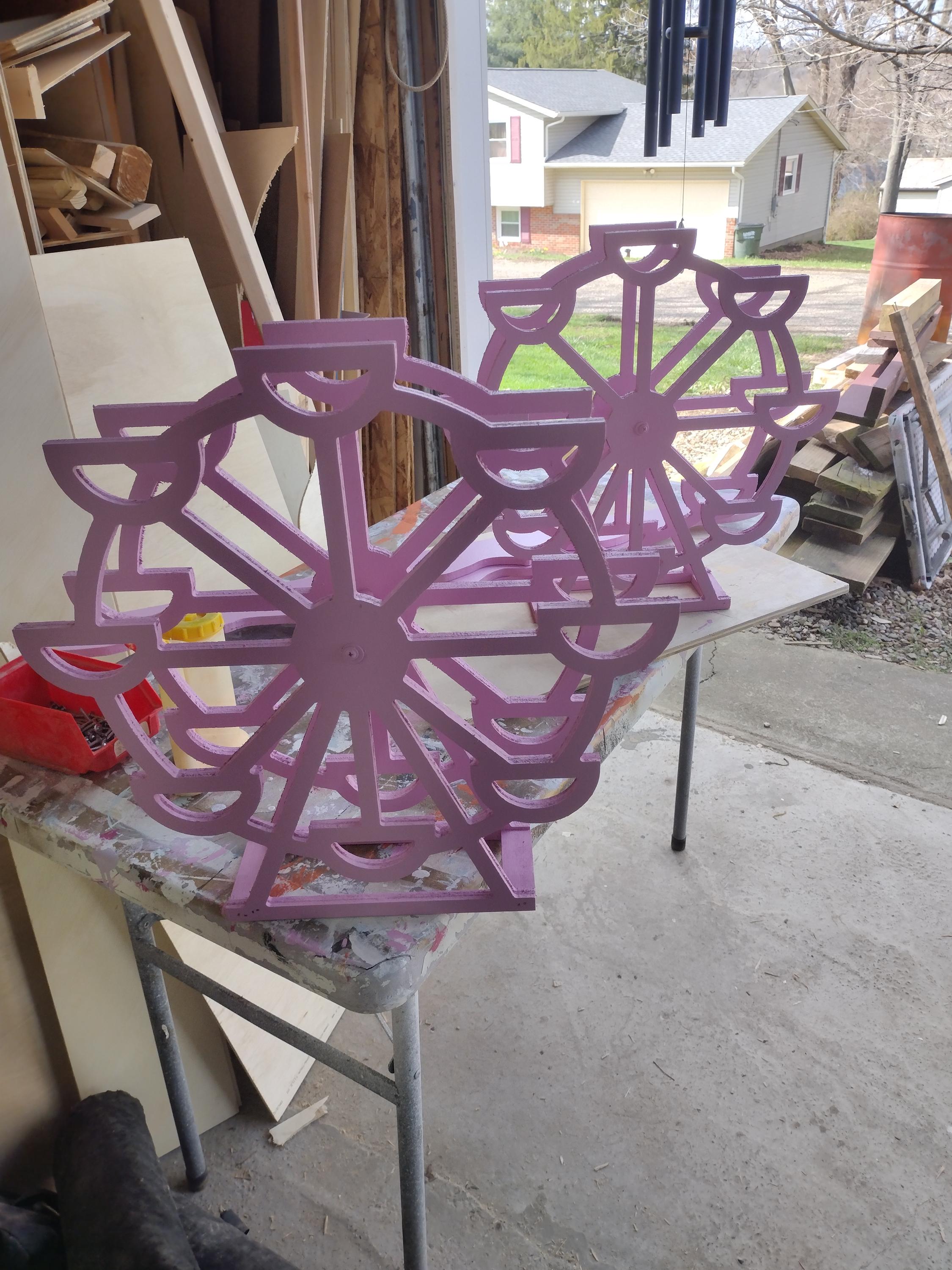 Pickup Only in North Lawrence Ohio/ Circus Set/ Circus Event Decor ...