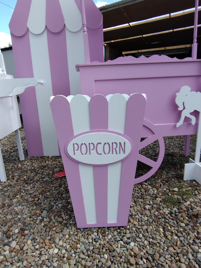 Pickup Only in North Lawrence Ohio/ Circus Set/ Circus Event Decor ...