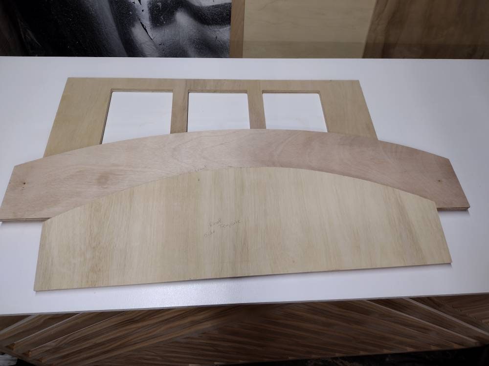 Phonebooth Templates/ Templates Only/ Wooden Templates/ Phonebooth - Etsy