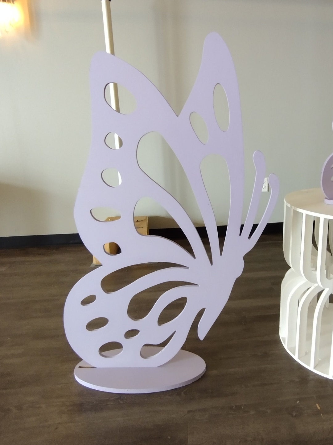 Butterfly Cutout/ Butterfly/ Party Prop/ 4ft Butterfly Cutout/2ft ...