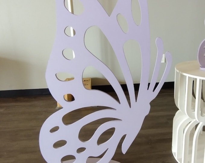 Butterfly Cutout/ Butterfly/ Party Prop/ 4ft Butterfly Cutout/2ft ...