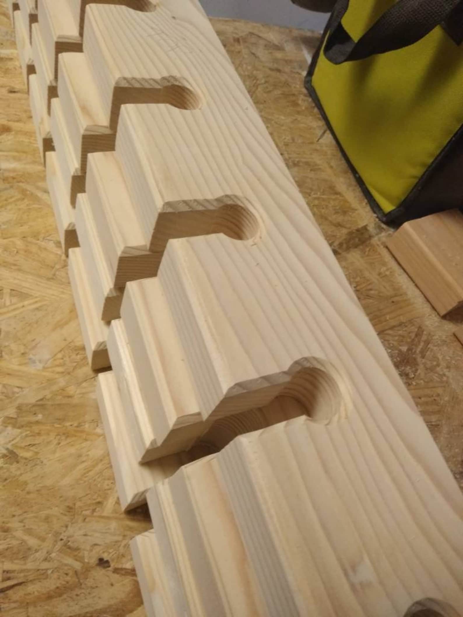 4 Shelves/champagne Wall/thick Champagne Wall Shelves/ - Etsy