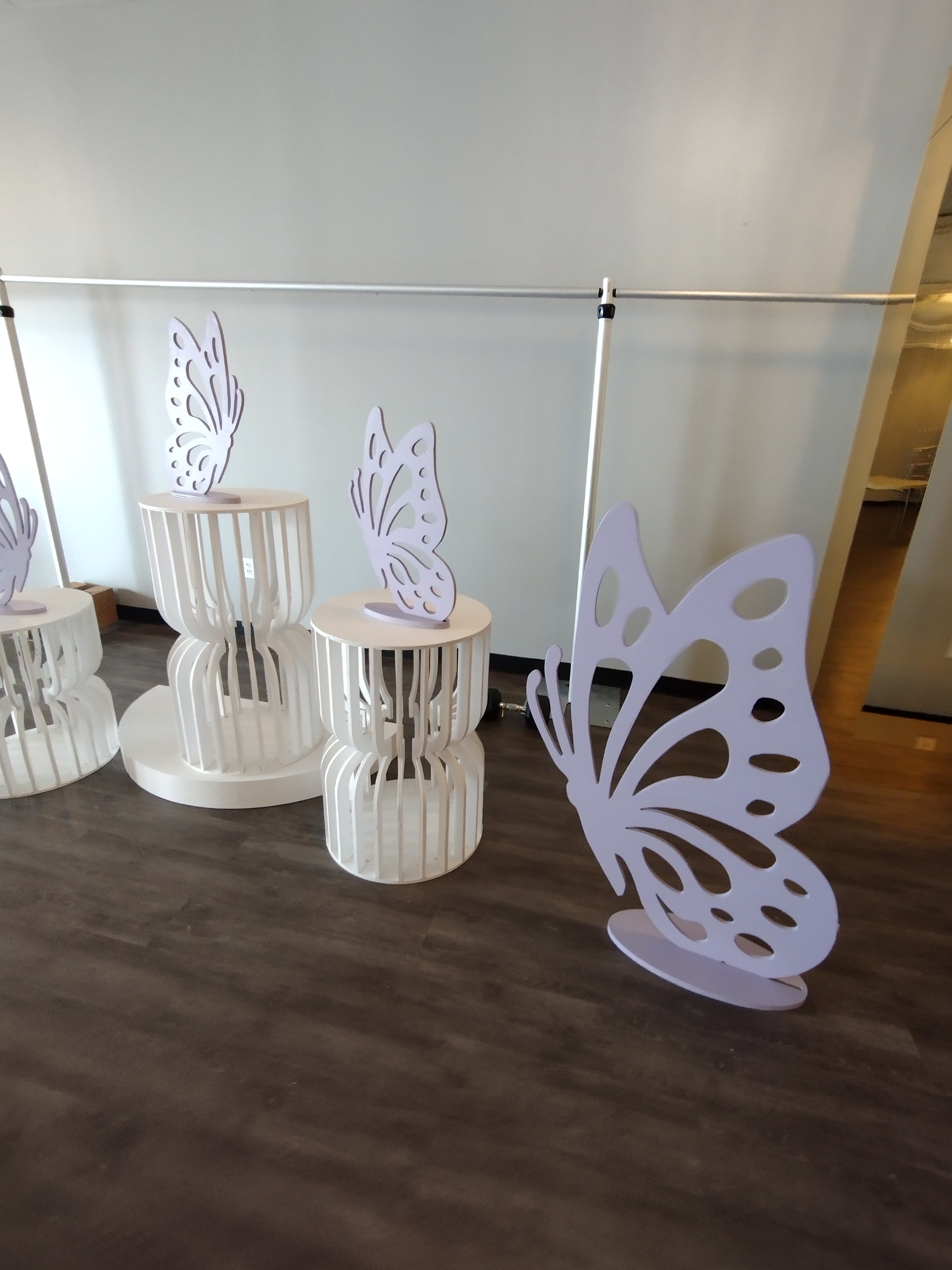 Butterfly Cutout/ Butterfly/ Party Prop/ 4ft Butterfly Cutout/2ft ...