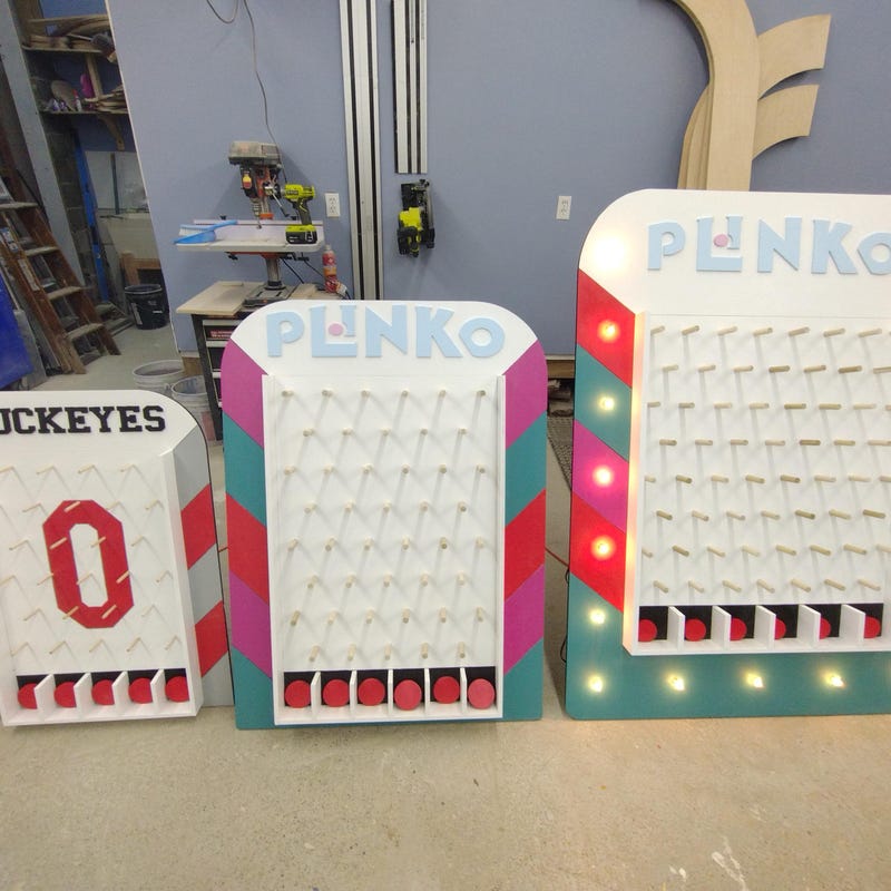 Plinko Board - Etsy