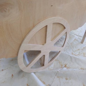 Set of 2/candy Cart Wheel/ Dessert Cart Wheel/ Decorative Wheel/ Wheel ...