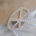 Set of 2/candy Cart Wheel/ Dessert Cart Wheel/ Decorative Wheel/ Wheel ...