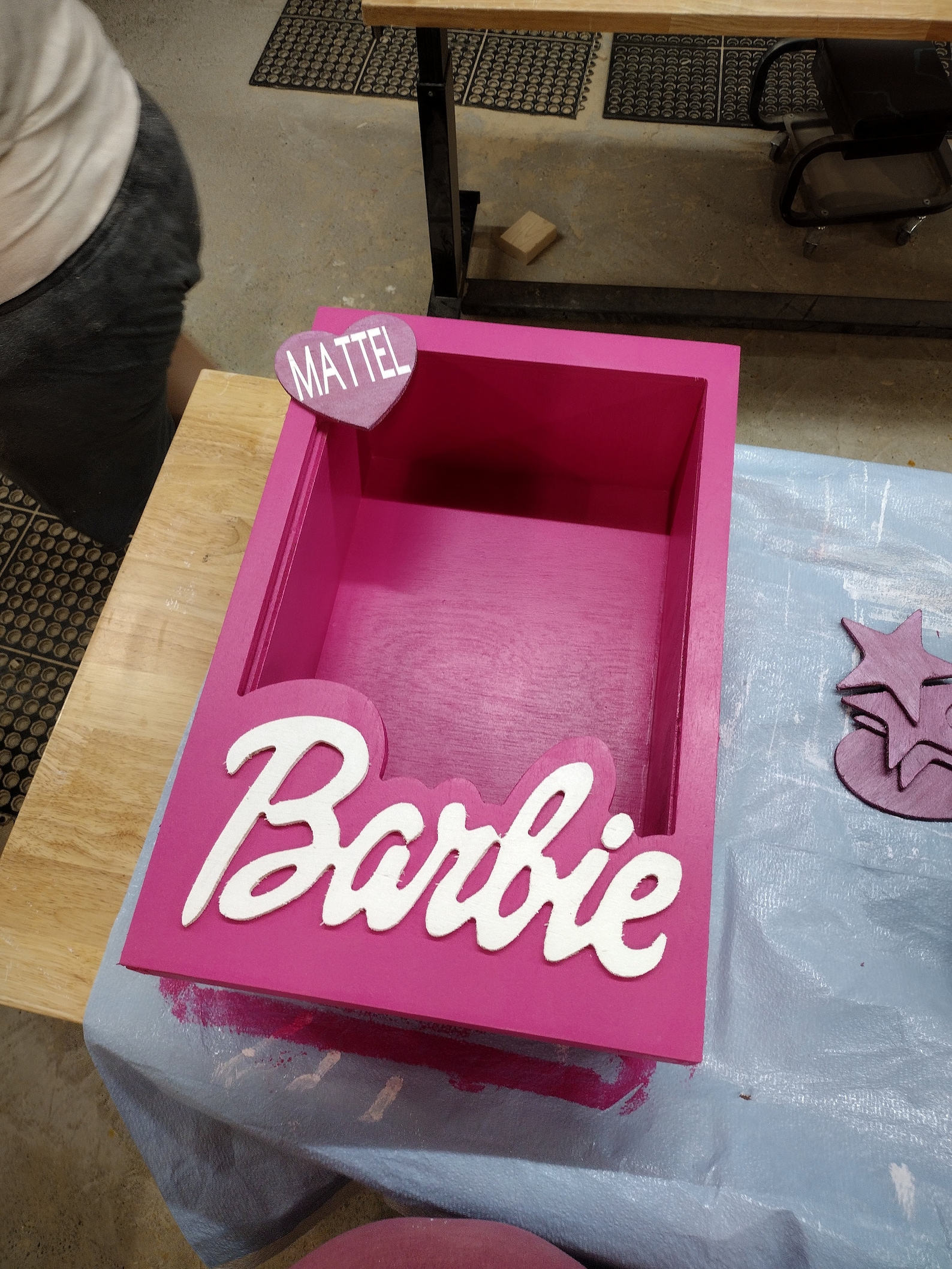 Infant Doll Box/ Doll Box/ Life-size Doll/ Wooden Doll Box/ - Etsy