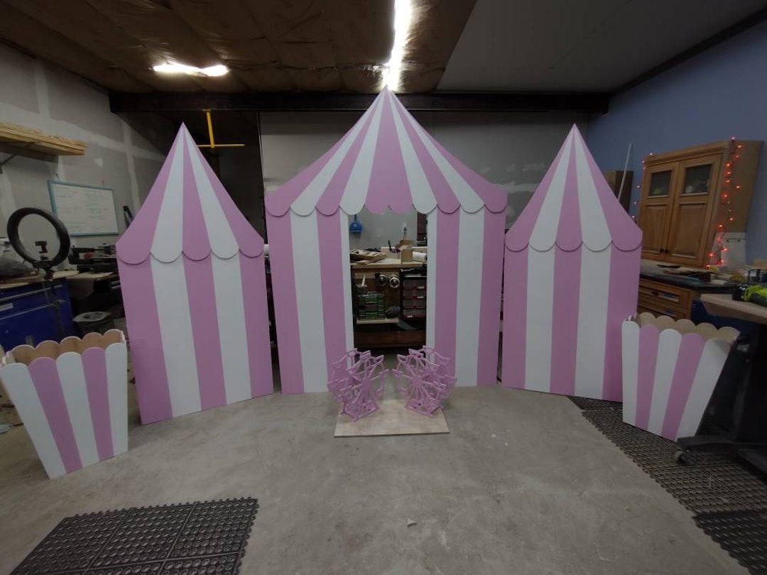 Pickup Only in North Lawrence Ohio/ Circus Set/ Circus Event Decor ...