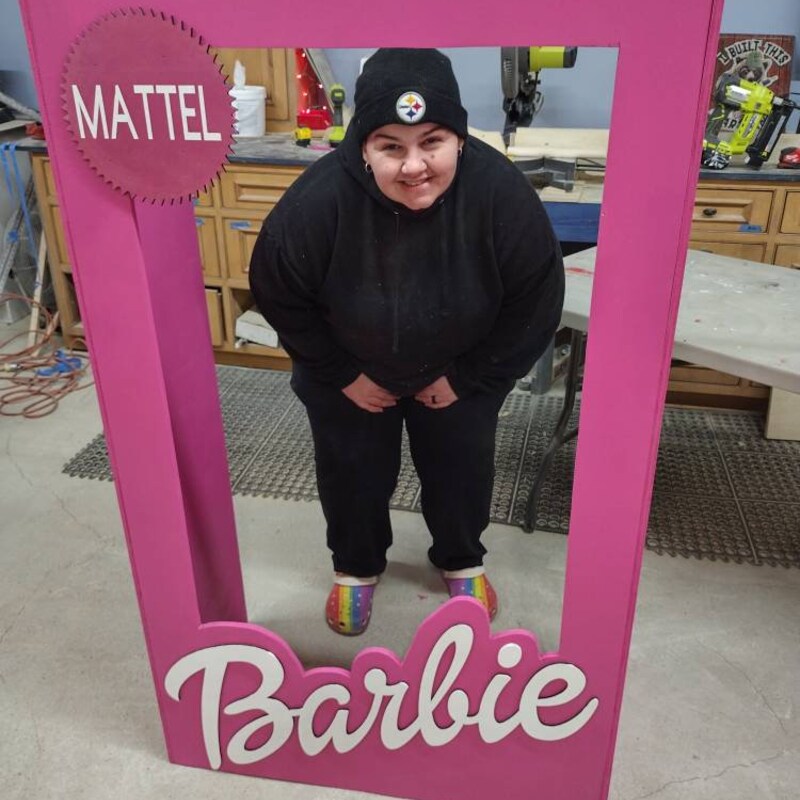 Life Size Barbie Box - Etsy