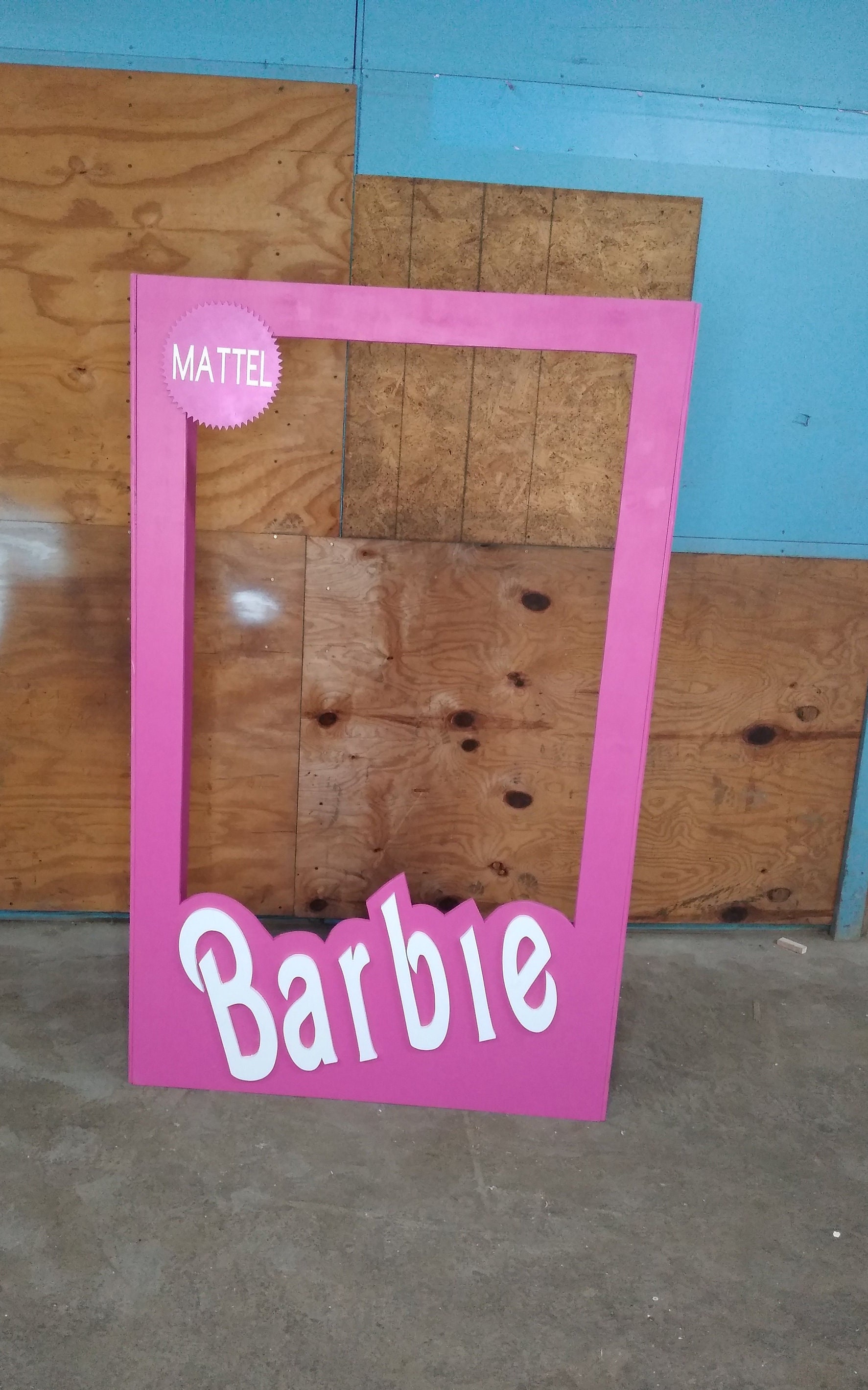 Life Size Barbie Box