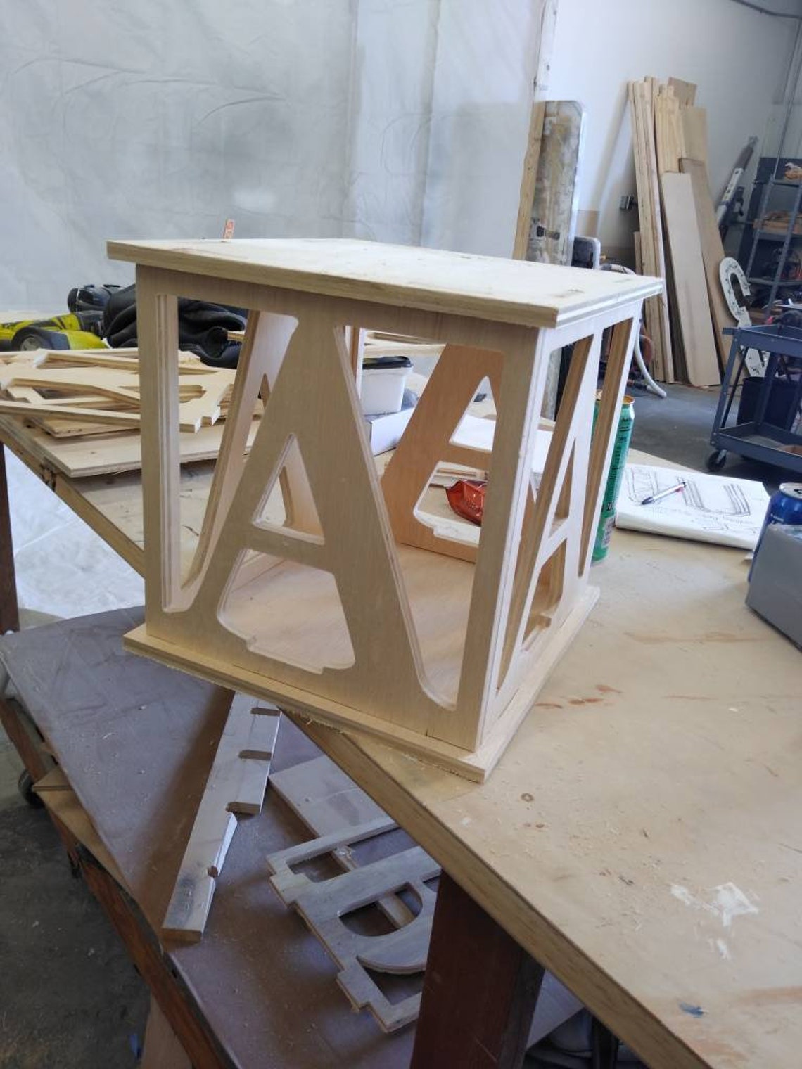 13 Inch Collapsible Blocks/ BABY Blocks/ PROM Blocks/ GRAD - Etsy