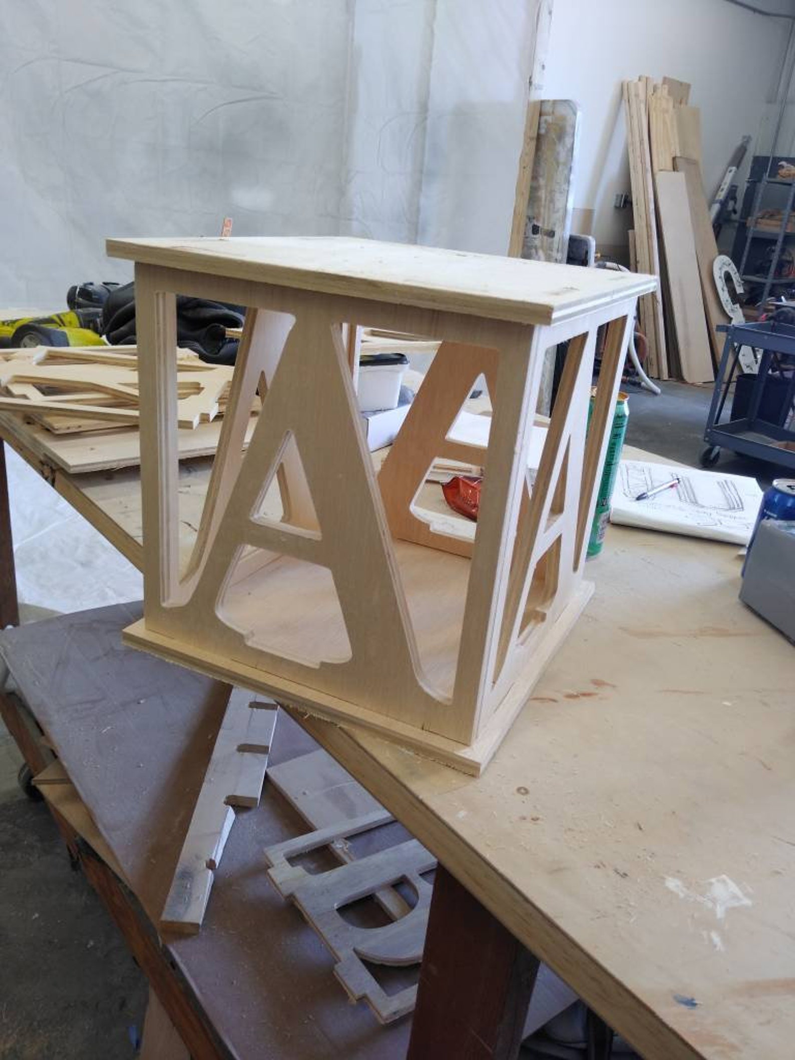 13 Inch Collapsible Blocks/ BABY Blocks/ PROM Blocks/ GRAD - Etsy