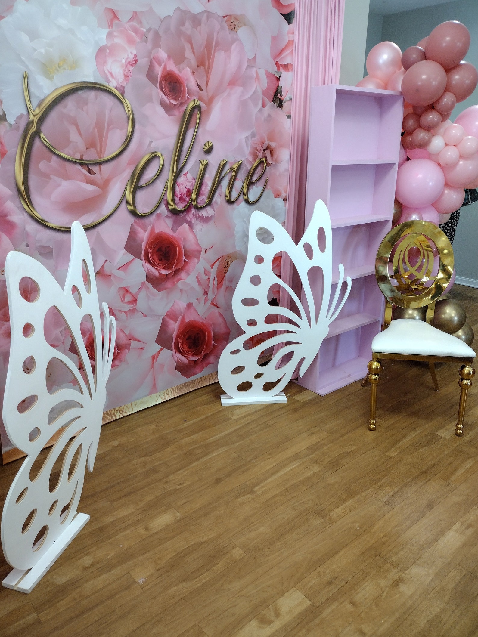 Butterfly Cutout/ Butterfly/ Party Prop/ 4ft Butterfly Cutout/2ft ...