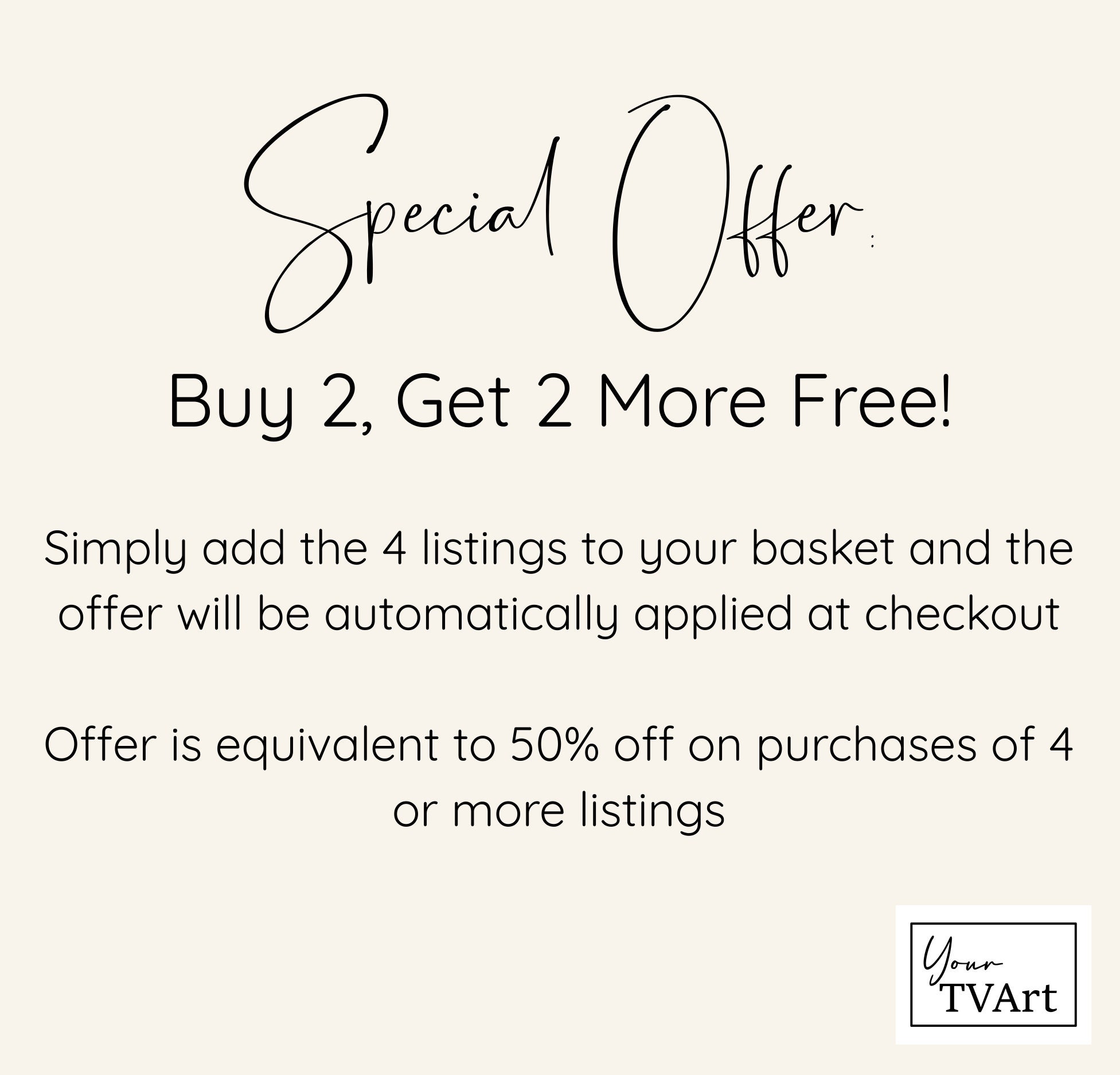 Samsung Frame TV Art Beige Black Botanical Illustration Frame | Etsy