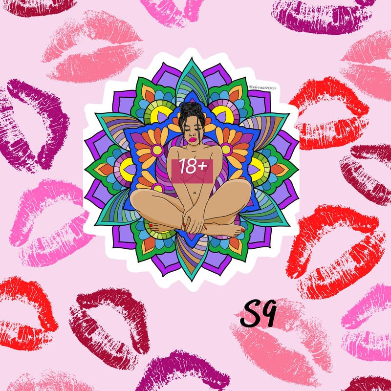 Sexy Girl Stickers Etsy