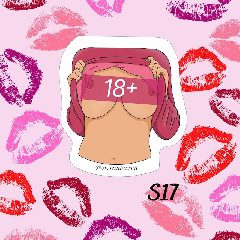 Sexy Stickers Etsy