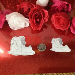 Sex Erotic Vinyl Sticker Aesthetic Stickers Sexy Die Cut - Etsy