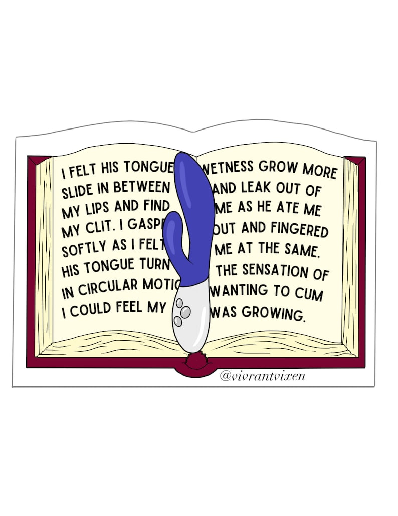 Erotica Erotic Vinyl Sticker Smut Aesthetic Stickers Sexy - Etsy