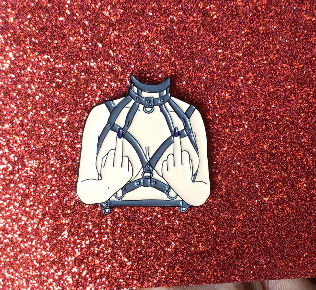 Bdsm Erotic Soft Enamel Pin Aesthetic Lapel Pin Sexy Collectable